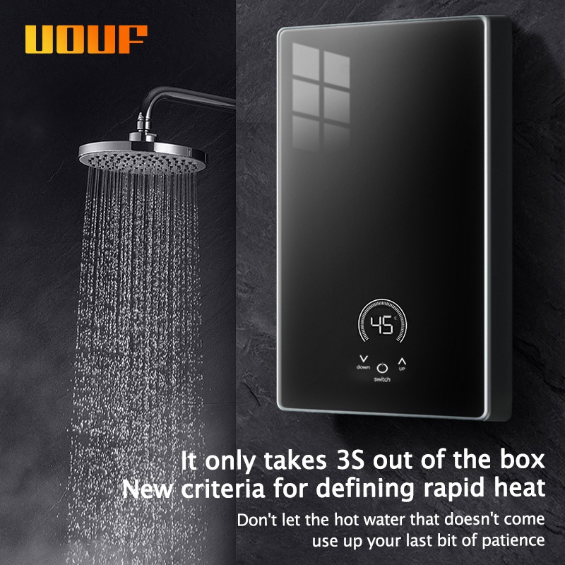 Instant Electric Heater Shower For Bathroom Hot Water Heater Electric ...