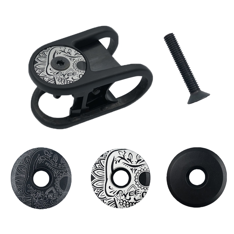 Vyce Headset Top Cap Bike Aluminum Alloy Ultralight Stem Cap | Shopee ...