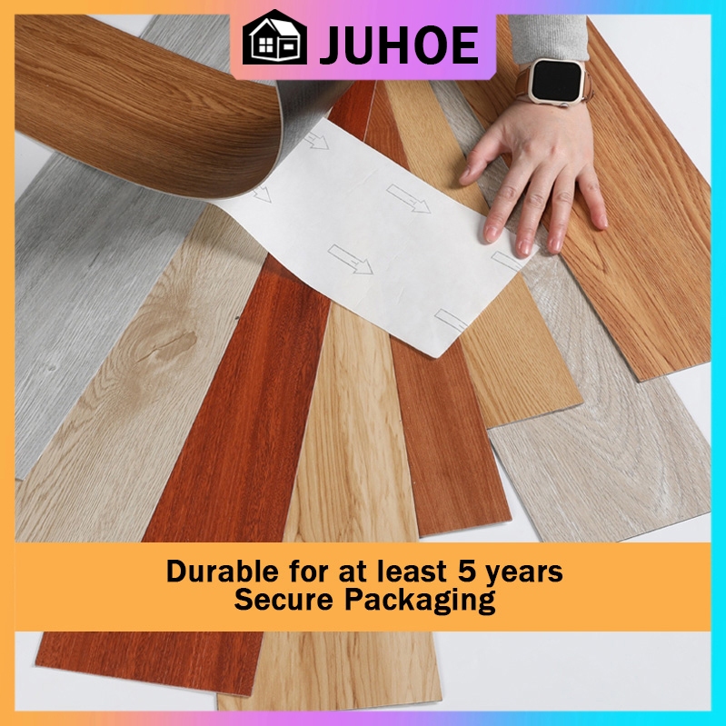 3D Vinyl Floor Sticker With Waterproof PVC and Self Adhesive Decorative Floor Sticker(91.4*15 ...