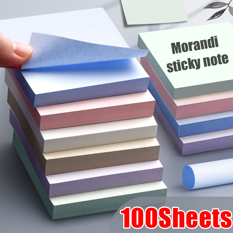 Mini Sticky Notes Note Paper Memo Pad Note Pad Label Paper Label ...