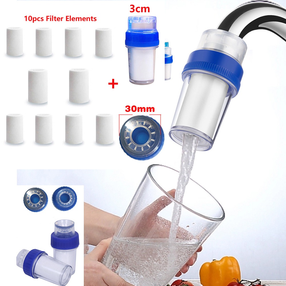 PP Cotton Tap Filter Demonstrator Tap Water Detector Kitchen Water ...