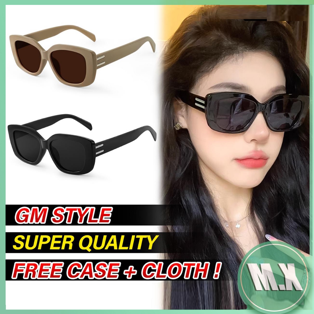 Aesthetic shades Sunglasses for Women Fashion Eyewear with Retro Style ...
