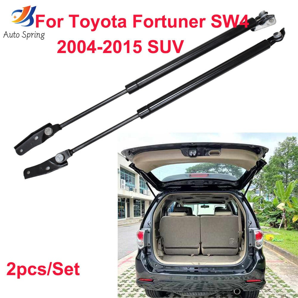2pcs Back Door Stay For Toyota Fortuner SW4 2004-2015 SUV Rear Tailgate ...