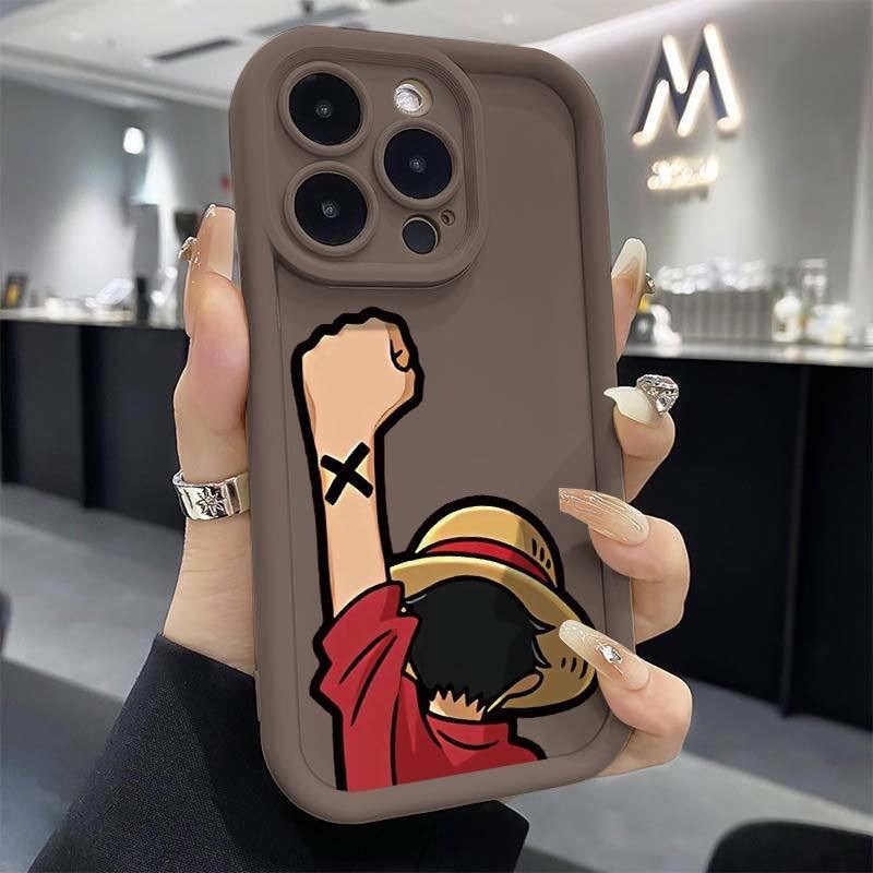 case Honor X9B 5G X8A 4G X7A 4G X9 4G 5G 90 Lite 5G 90 5G Anime Straw ...