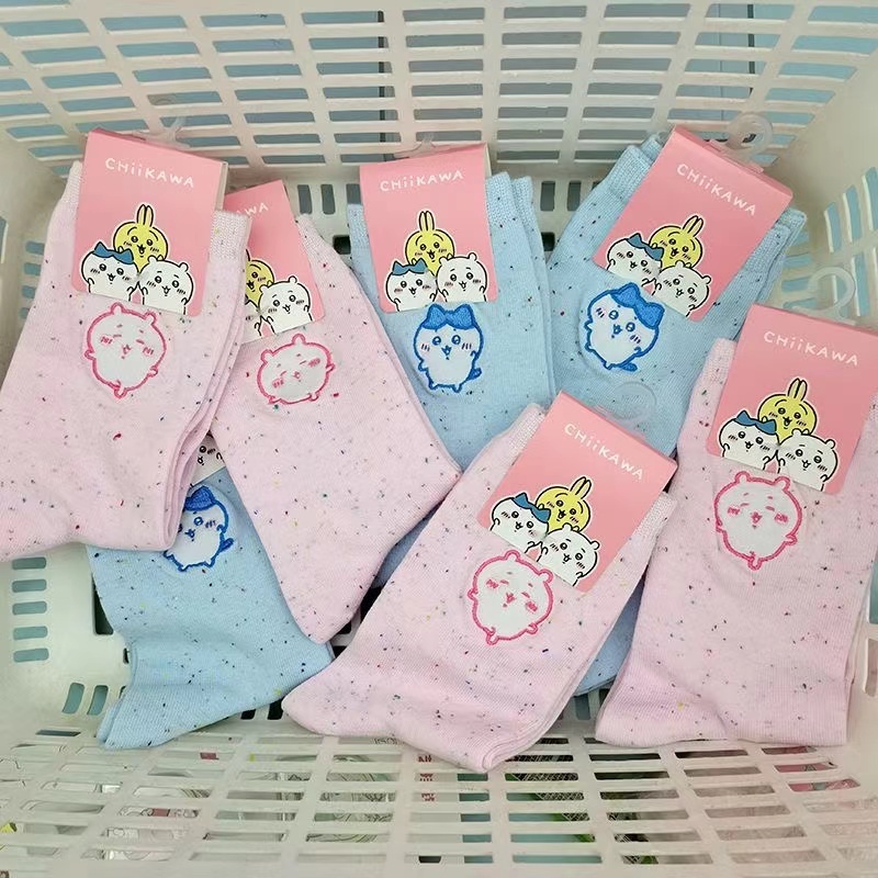 Miniso chiikawa Series Idea Gauze Stockings Socks Usaki usagi hachiware ...