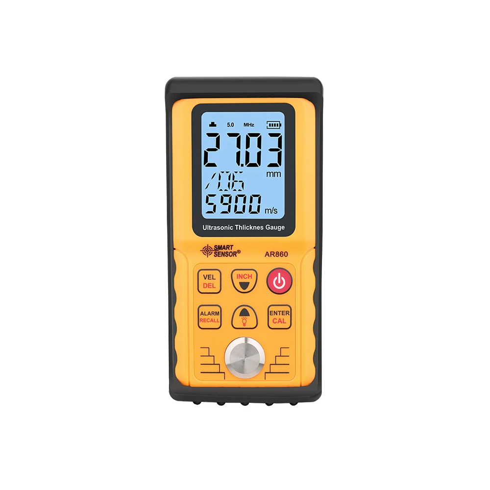 Original Smart Sensor AR860 Ultrasonic Thickness Gauge Digital sheet ...