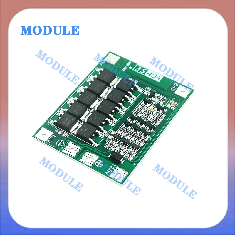 Module Brand New 3 Strings 11.1V 12.6V 18650 Lithium Battery Protection ...