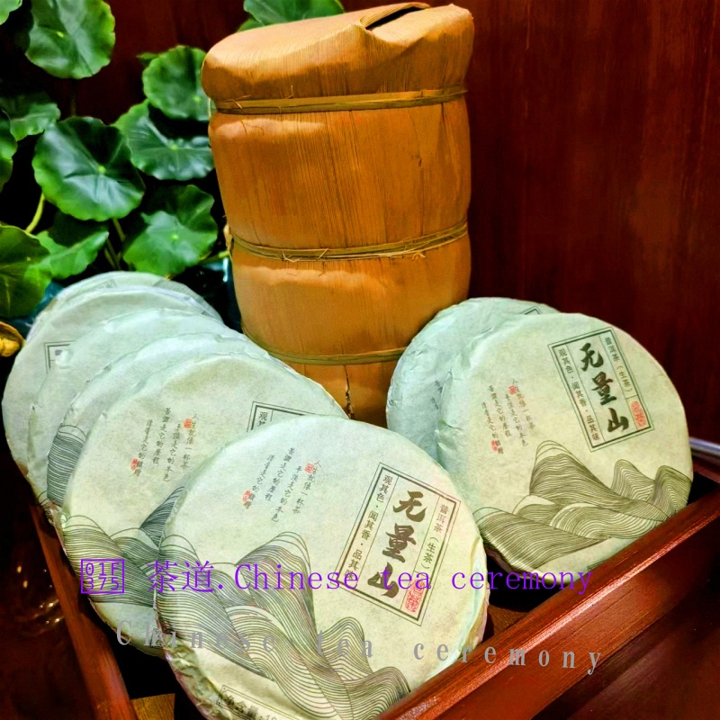 Pu'er Raw Ancient Tree Tea Infinite Mountain Cake g100 Pu'er Raw Tea | Shopee Philippines