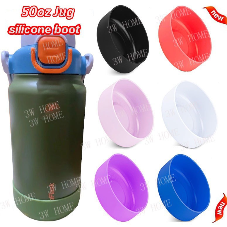Water Bottle Silicone Boot Compatible with 40/50oz Jug, Jug Collection ...
