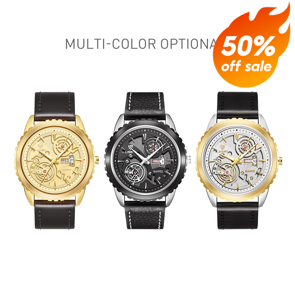LIEBIG New Fashion Men Quartz Watches Unisex Business Watch Luxury ...