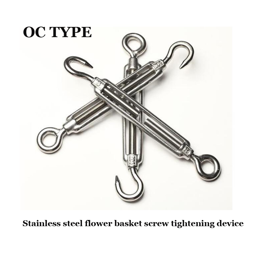 Multiple quantity pack Stainless Steel Flower Basket Screw OC Type ...