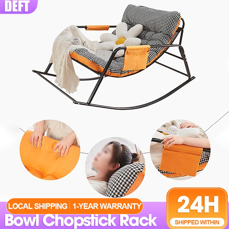 Rocking Chairs Home Reclining Chair Lazy Sofa chair Bedroom Rocking ...