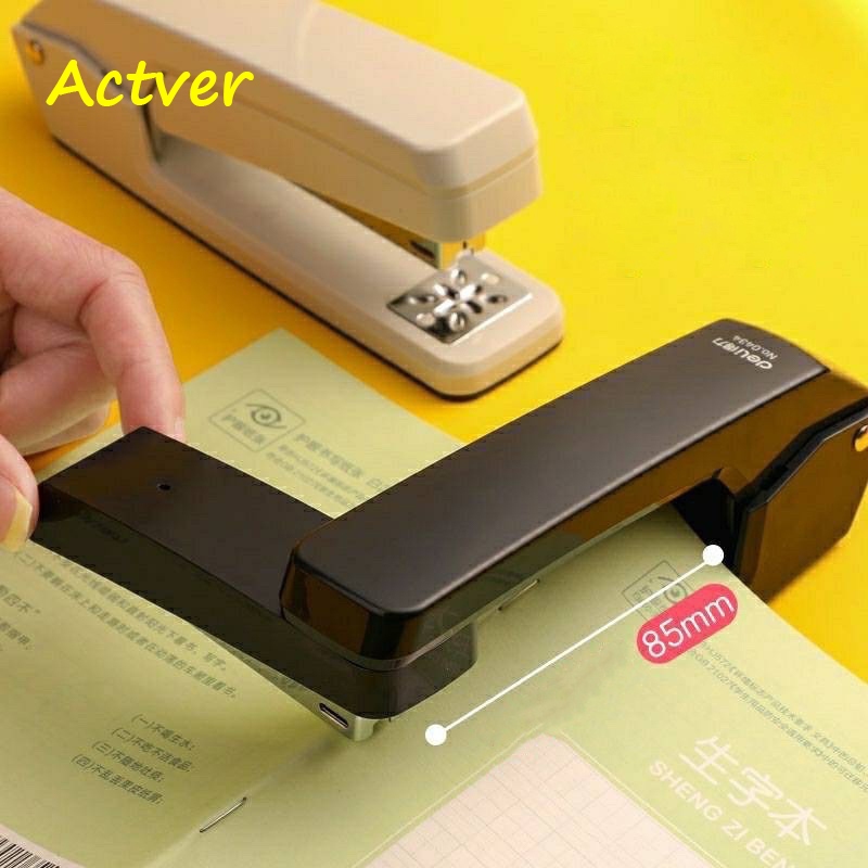 Actver 360 portable degree stapeless big stapler for office and home ...