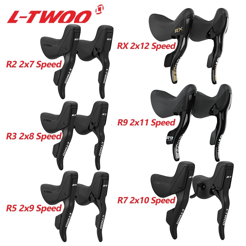 LTWOO NEW RX/R9/R7/R5/R3/R2 24/22/20/18/16/14 Speed Road Bike Shifters ...