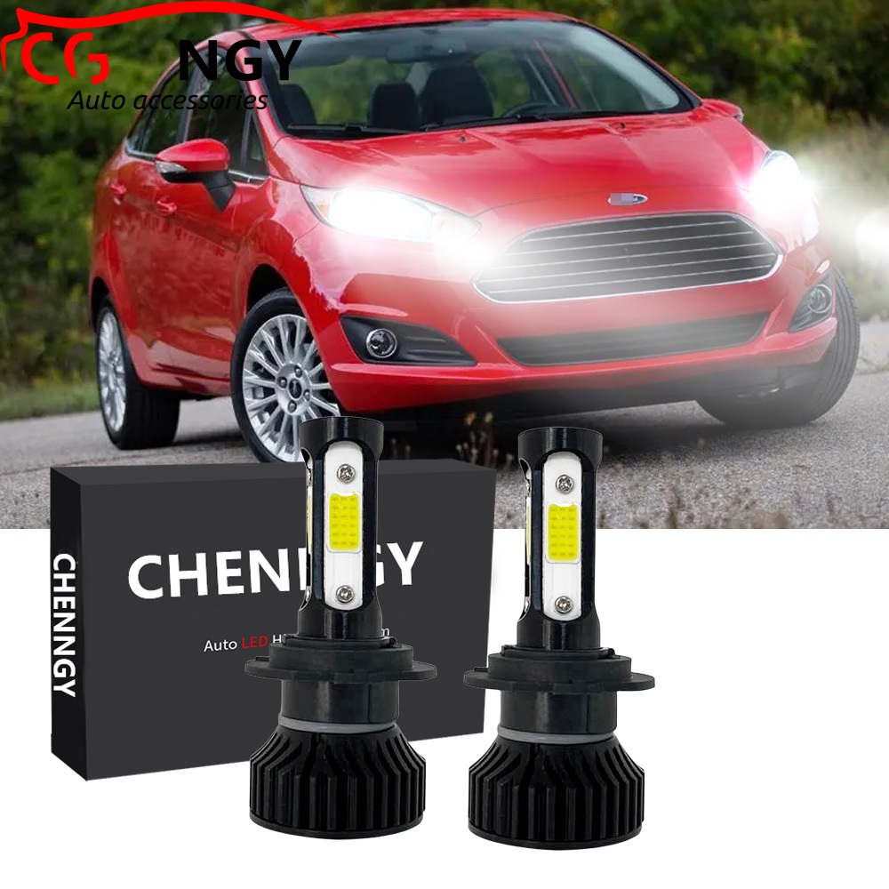 For Ford Fiesta MK7 / MK8 2010-2018 (Headlight Lamp) - Front LED ...