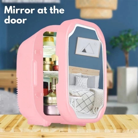 8L mini refrigerator beauty refrigerator Car Refrigerator cosmetics ...