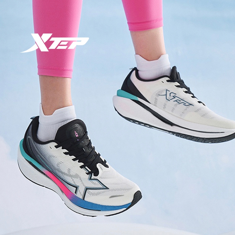 XTEP 360XSE Running Shoes Carbon Plate Nylon Fiberglass Board Stability ...