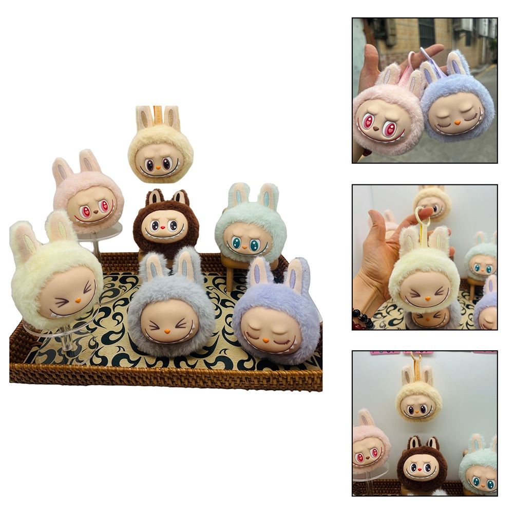 Labubu The Monsters Spring Wild Anime Figure Soft And Cuddly Cartoon ...