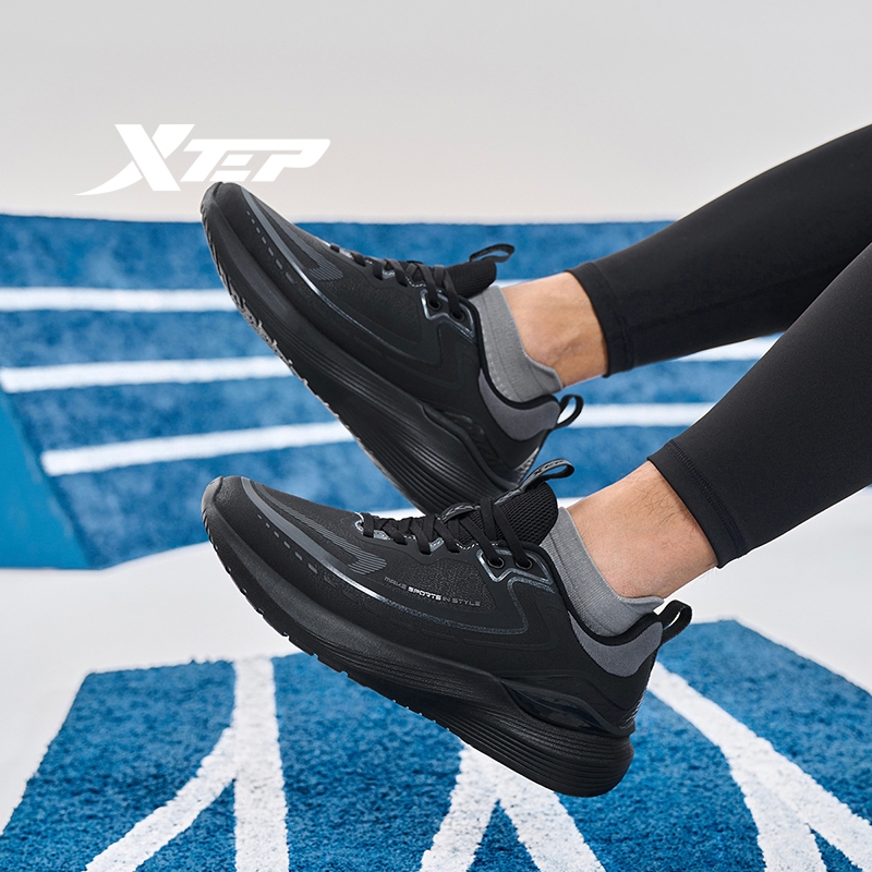 XTEP Running Shoes Rebound Support Professional Cushioning Shock ...