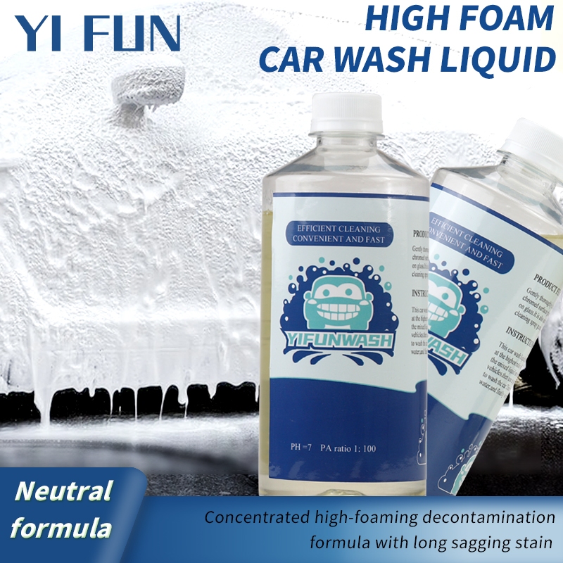 Car Wash Shampoo Soap Ultra-Concentrated High Foam Shampoo Car Wash ...