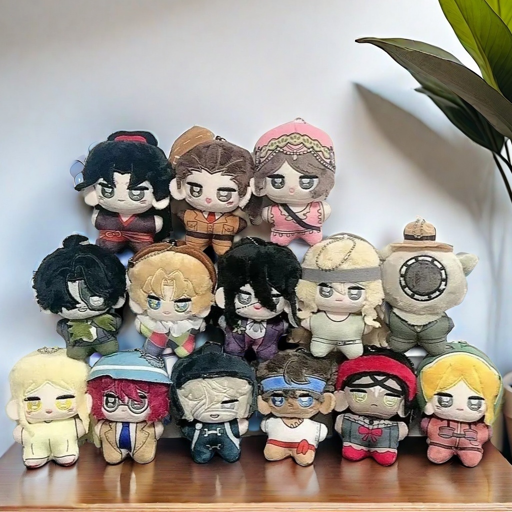 Identity V Fan Plush Toy 10cm Cute Collectible Soft Plushie Perfect ...