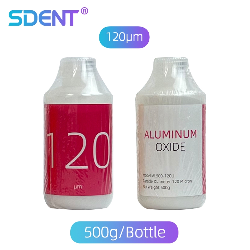 Dental Aluminum Oxide Powder Sandblasting Powder 120 microns 500g\1 ...