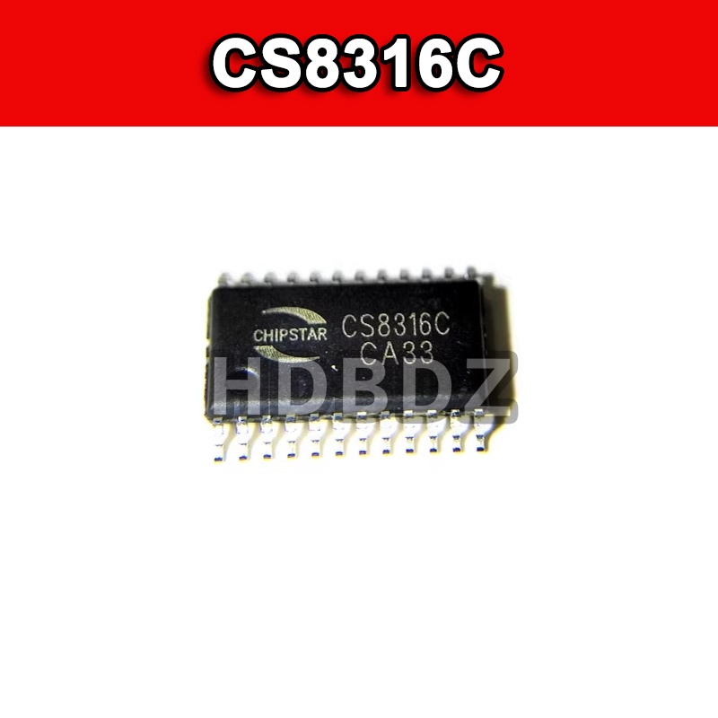 1~5pcs CS8316C TSSOP24 25W Audio Power Amplifier Chip IC SMD | Shopee Philippines