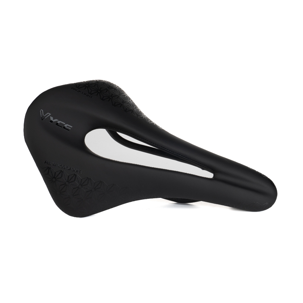 VYCE Ultra Light Carbon Saddle Road Bike 140MM Bicycle Seat Cycling ...