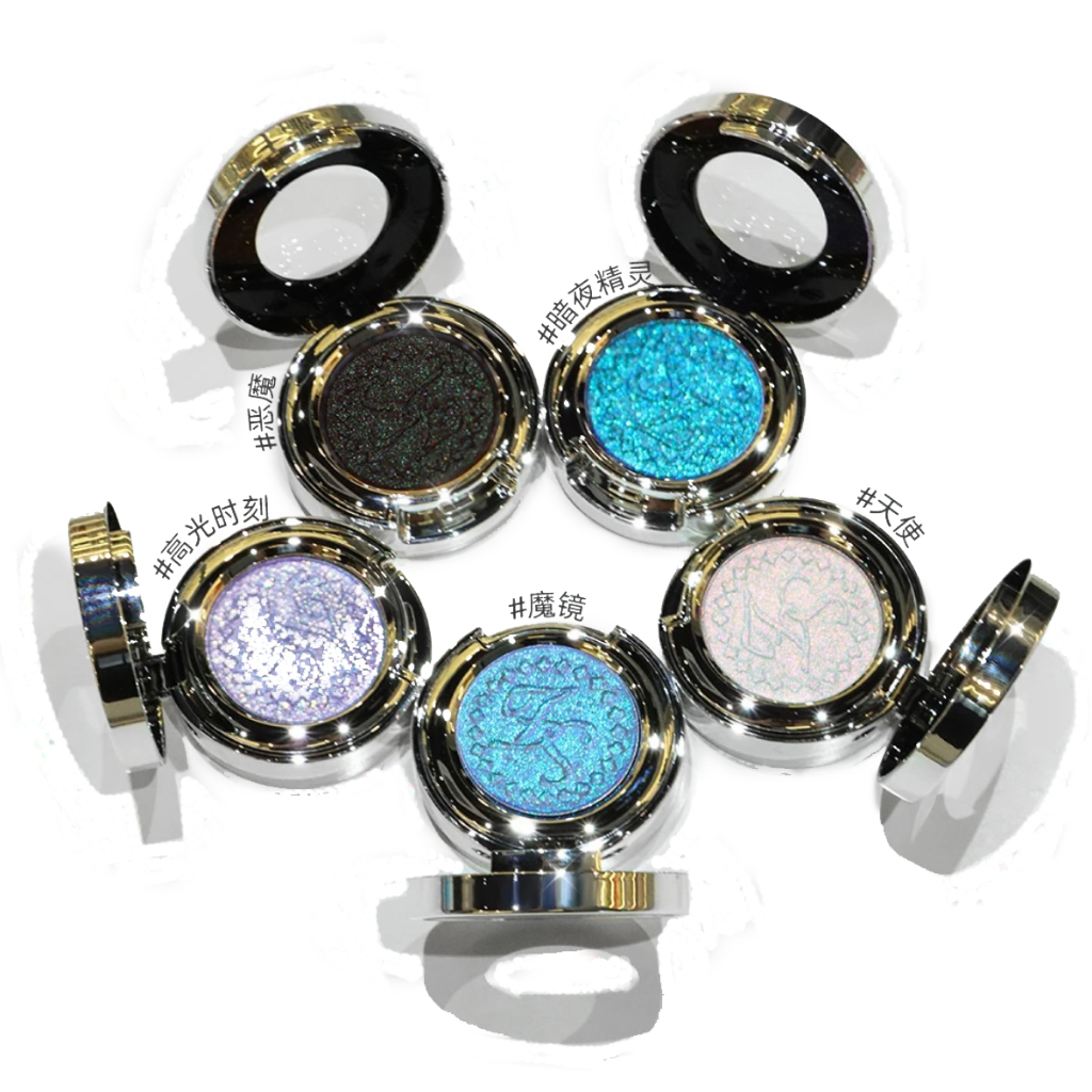 SHEEN EFFECT Single Multichrome Eyeshadow & Highlighter | Shopee ...