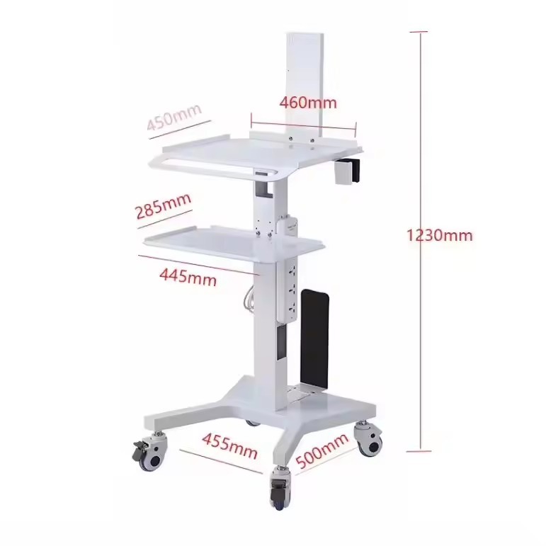 Medical oral Dental Scanner Cart Intraoral Scanner Trolley Tool Cart ...