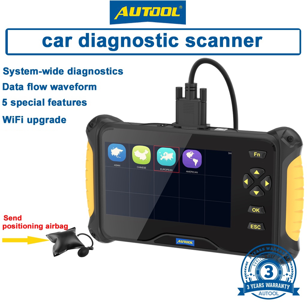 3 Years Warranty AUTOOL CS605 Auto Diagnostic Equipment Auto Full ...