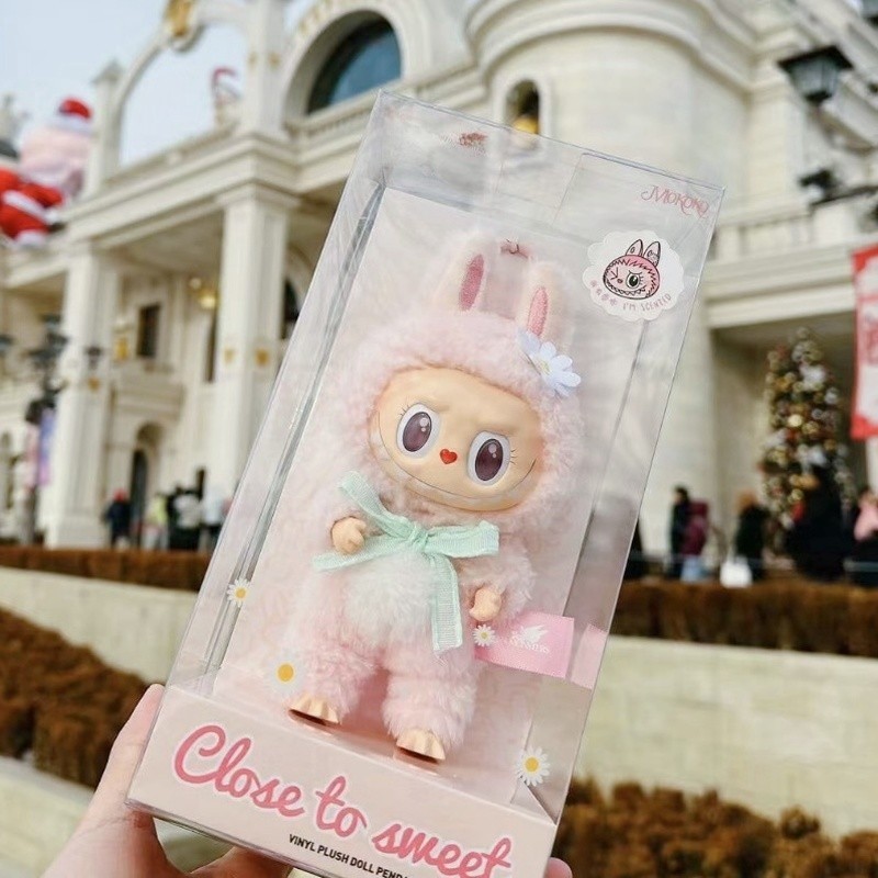 17CM Hot Sale Quality Goods The Monster Macaron Toy Mokoko Sweetheart ...