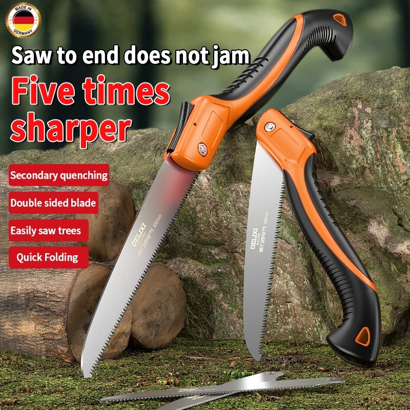 No jamming Original Hand Saws without card saw collapsible Manual saw ...