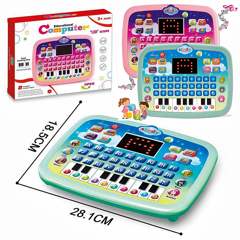 Kids Early Educational Learning Computer Tablet Learning Toys Baby ...