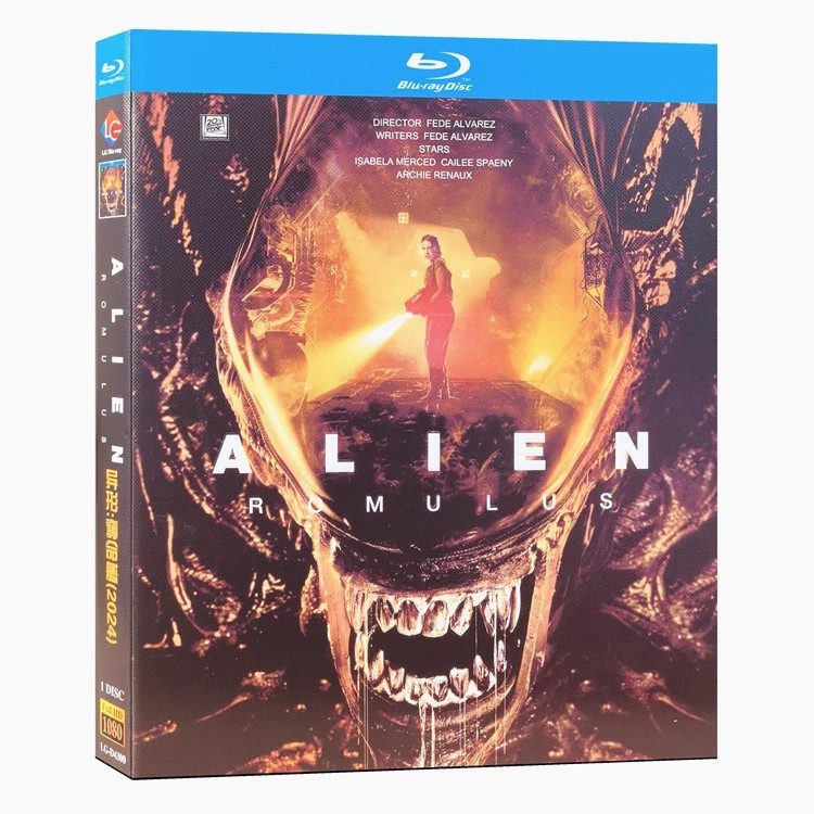2024 Blu-ray Movie Alien: Romulus 1080P Hobby Collection | Shopee ...