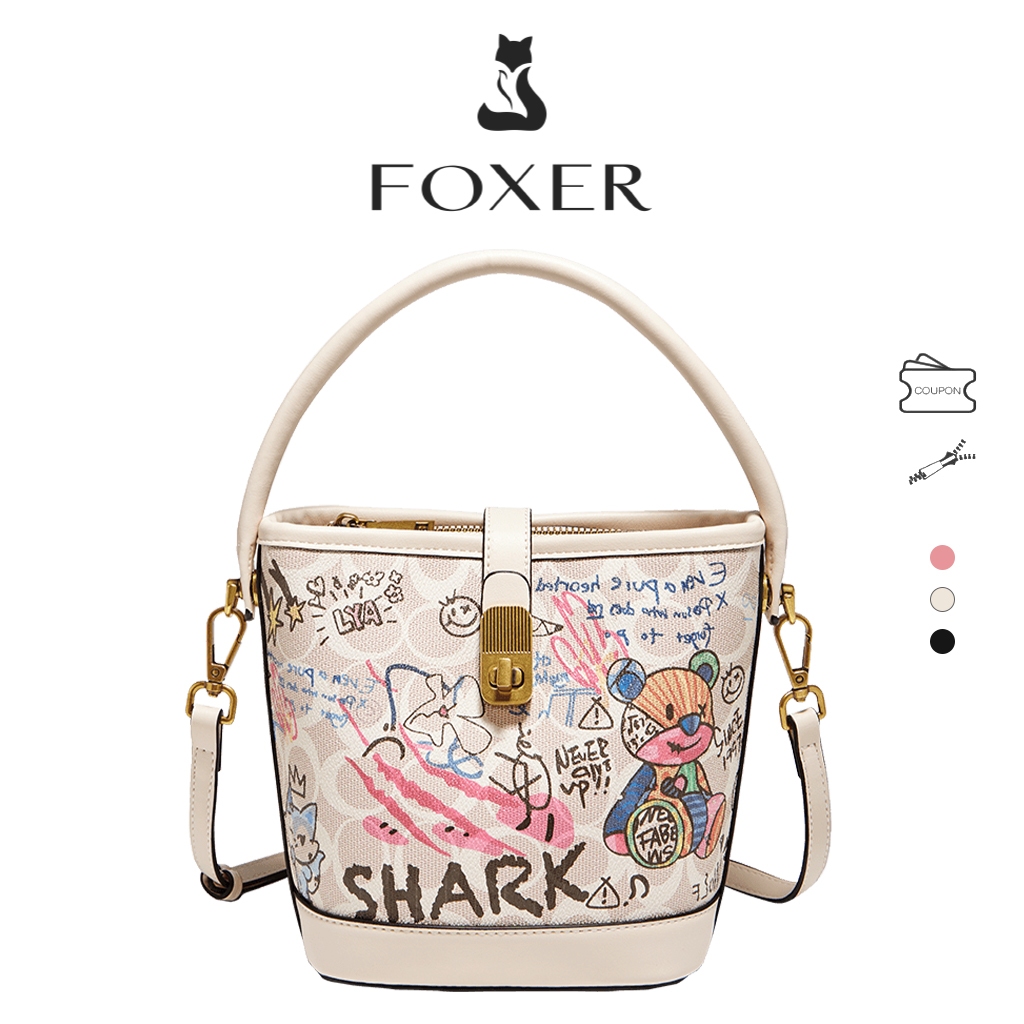 FOXER Cross Body & Shoulder Bags PU leather premium quality women ...