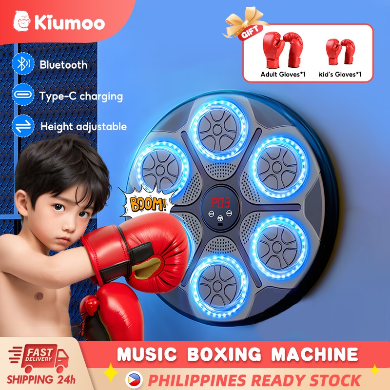 kiumo Smart Music Boxing Machine Bluetooth Boxing Machine with Music ...