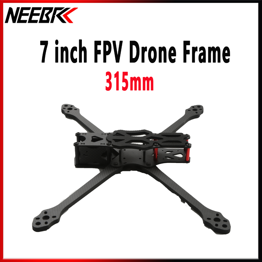 NEEBRC Mark4 APEX 7inch 295 Quadcopter Frame Carbon Fiber FPV Freestyle ...
