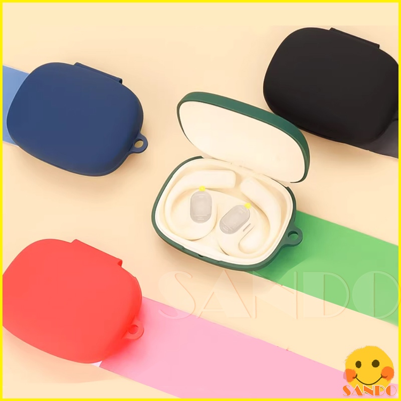 Baseus Eli 10i Fit Open Ear TWS Earbuds protective shell soft silicone ...
