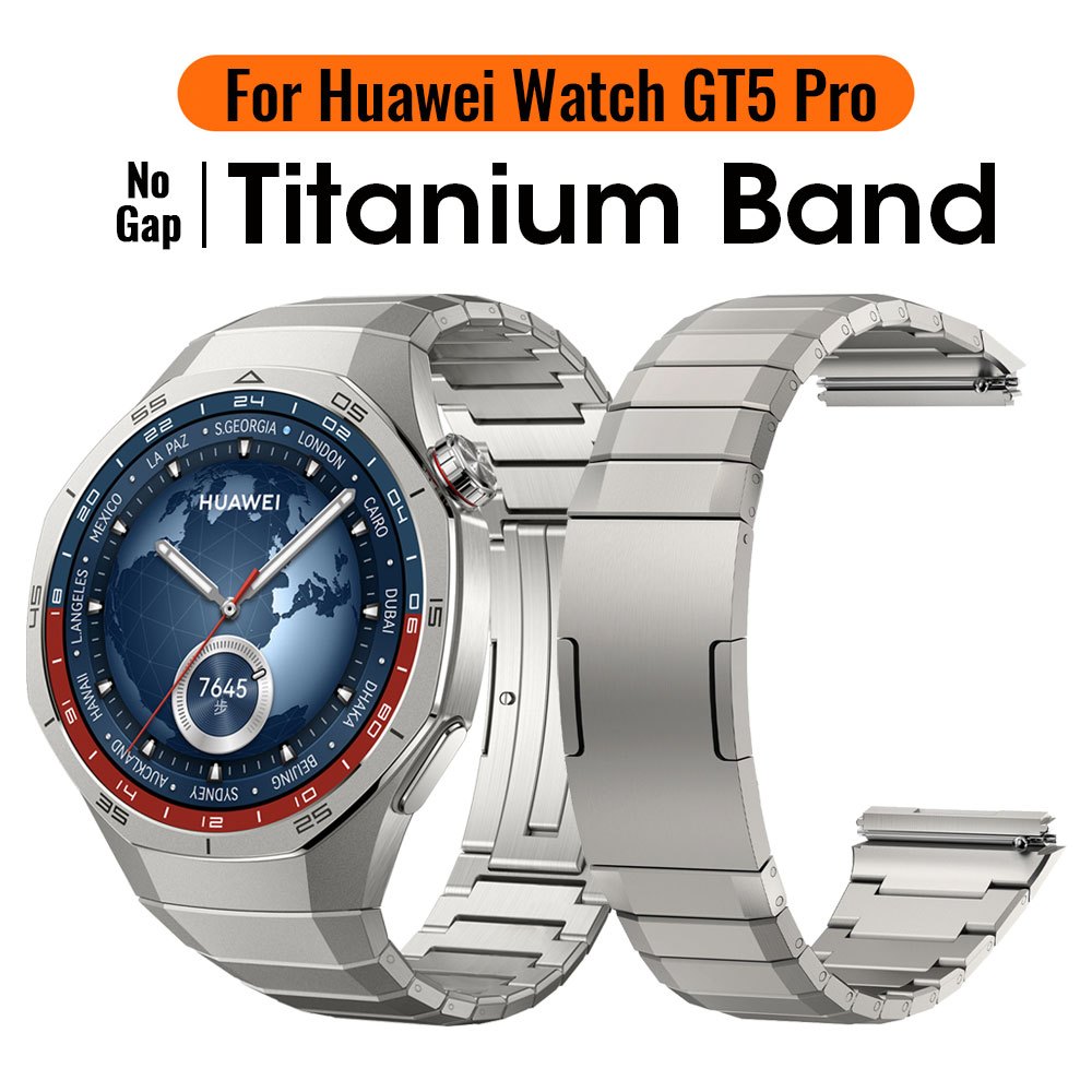 Titanium Alloy Original Style Band for Huawei Watch GT5 Pro 46mm ...