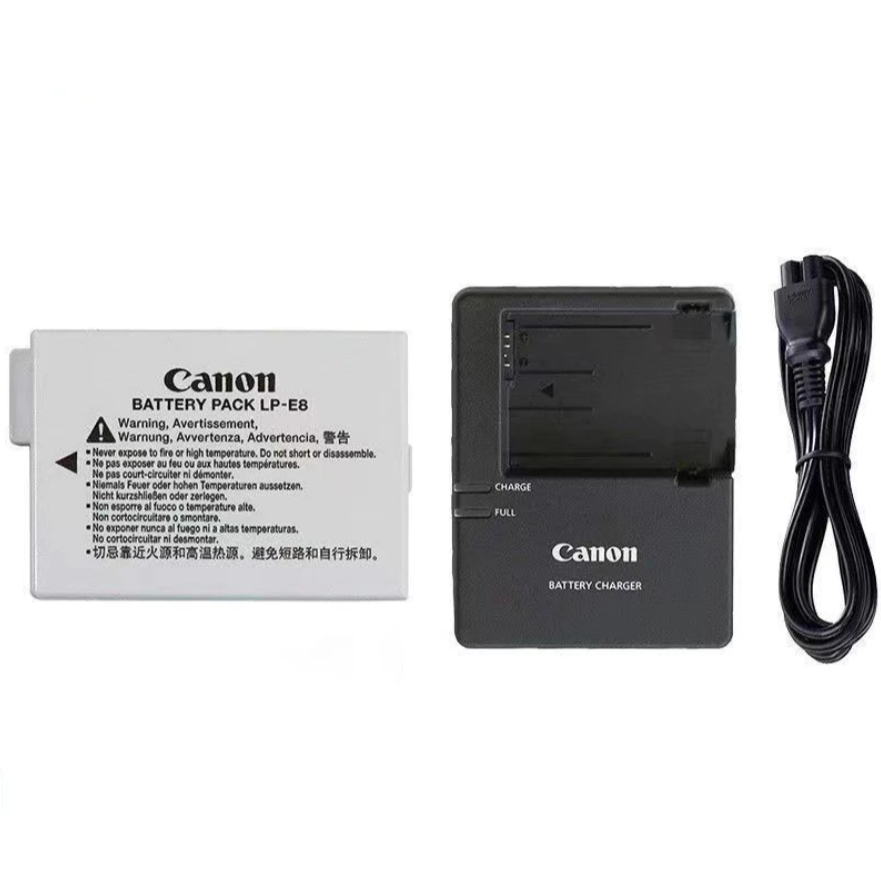 Canon LP-E8 Charger for Canon LP-E8 Battery EOS 550D 600D 650D 700D ...