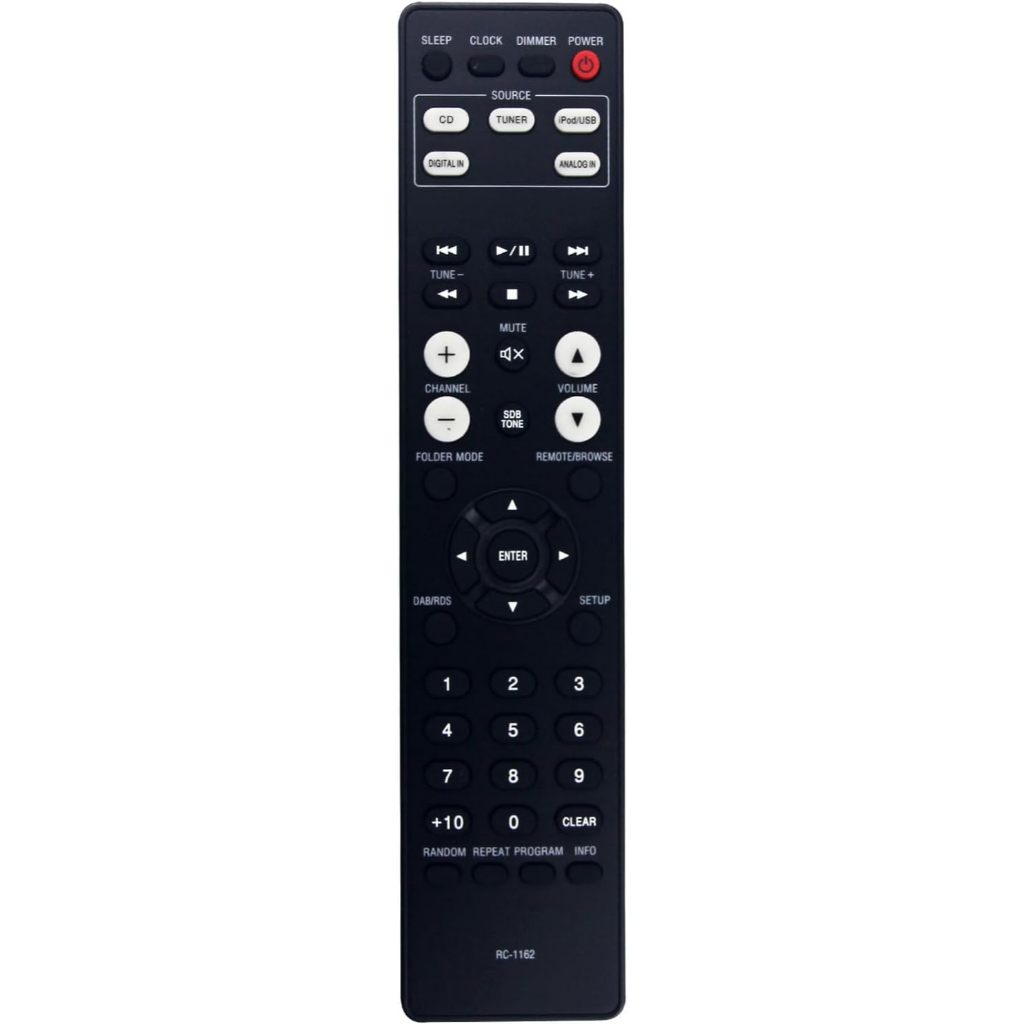 RC-1162 Remote Control Replacement for Denon Micro Hi-Fi System CD ...
