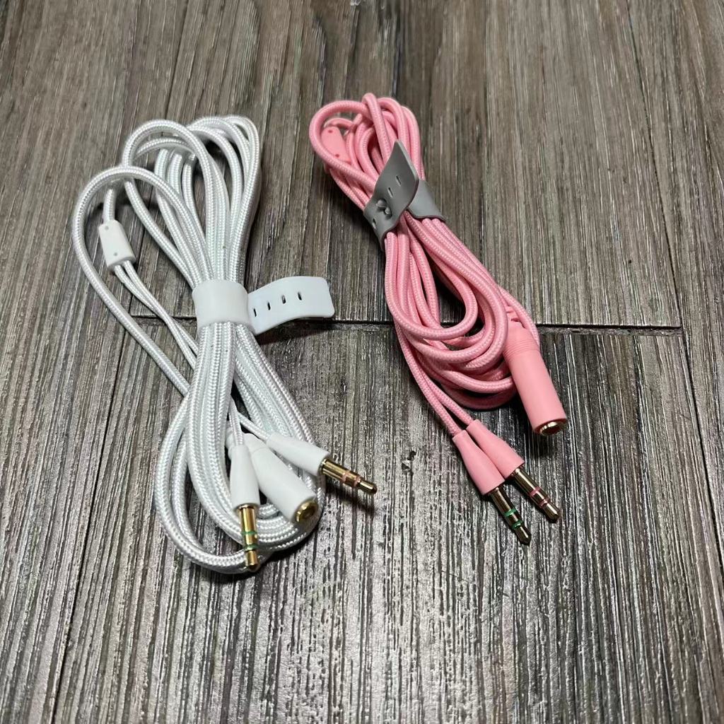 Original 2-in-1 adapter cable For Razer Hello Kitty Kraken BT 2022 ...