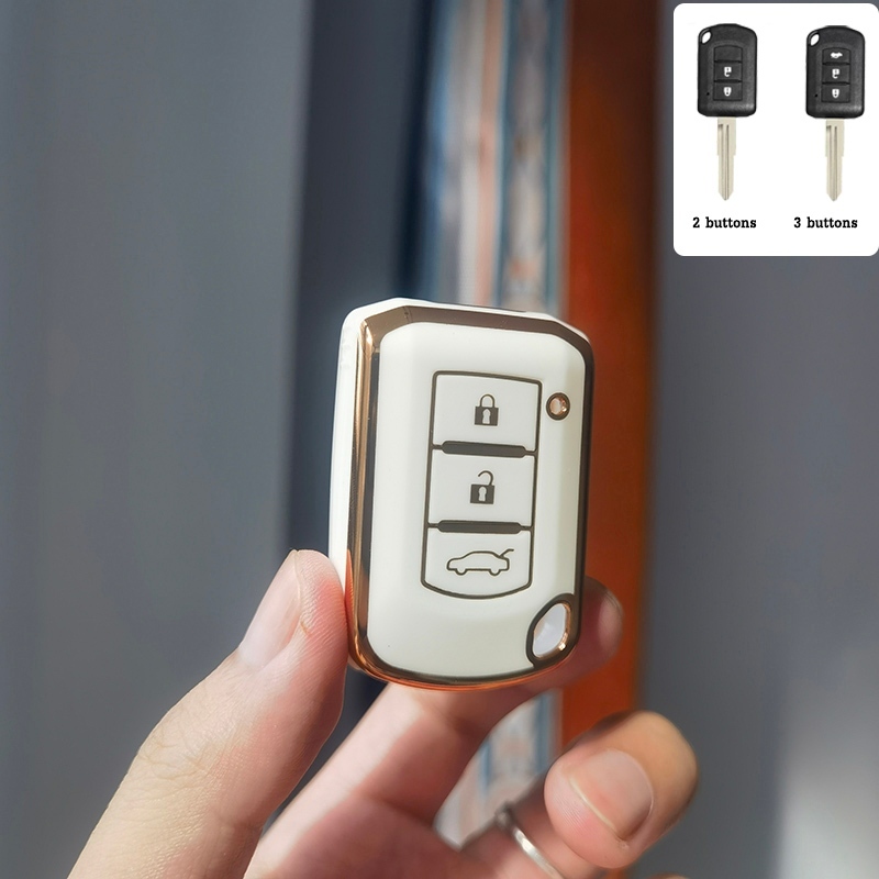 Mitsubishi Montero Mirage G4 Strada GLS/GLX tpu car key case Mitsubishi ...