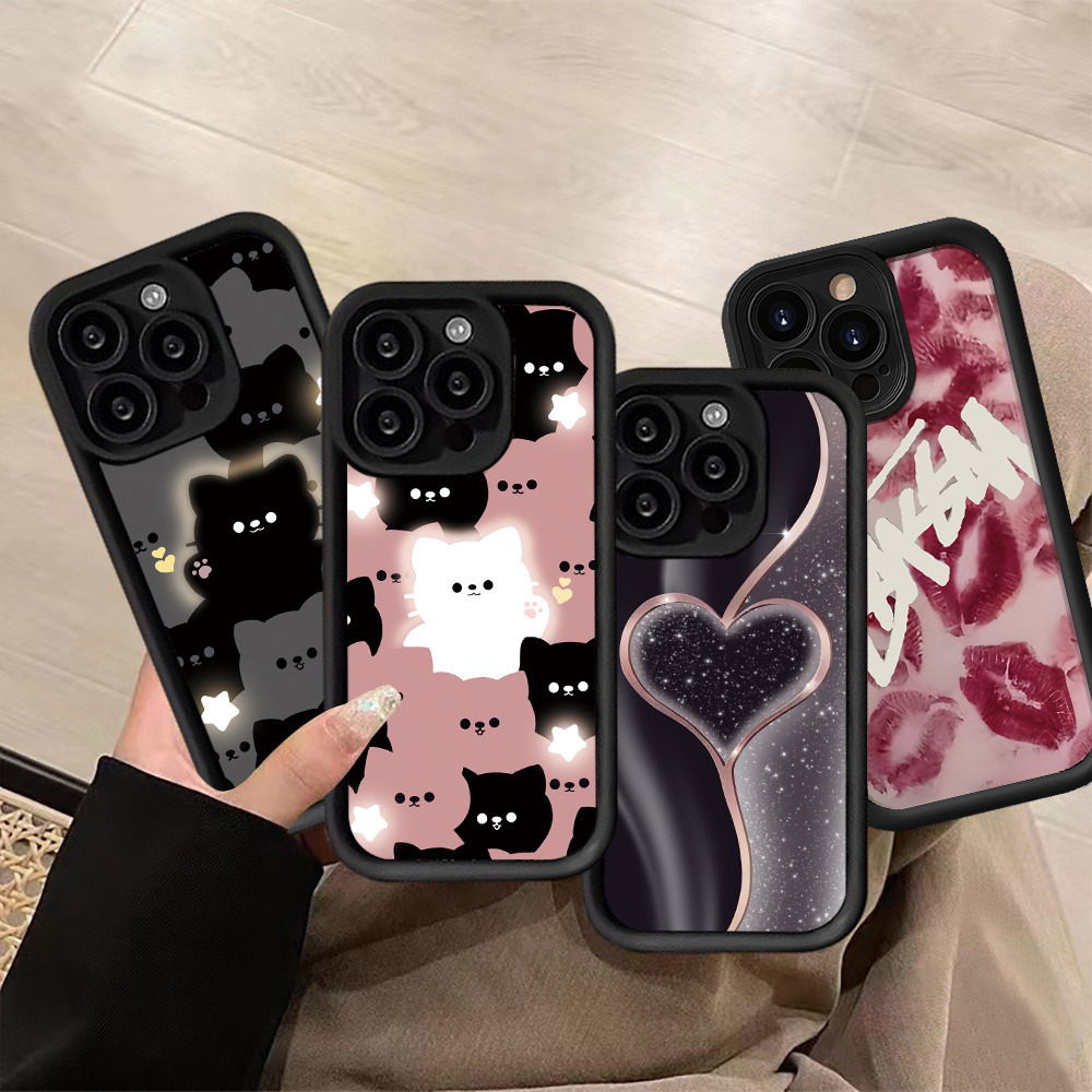 Cute Case For iPhone 15 Pro Max 15 Plus 14 13 12 iPhoneX Xs Max XR ...