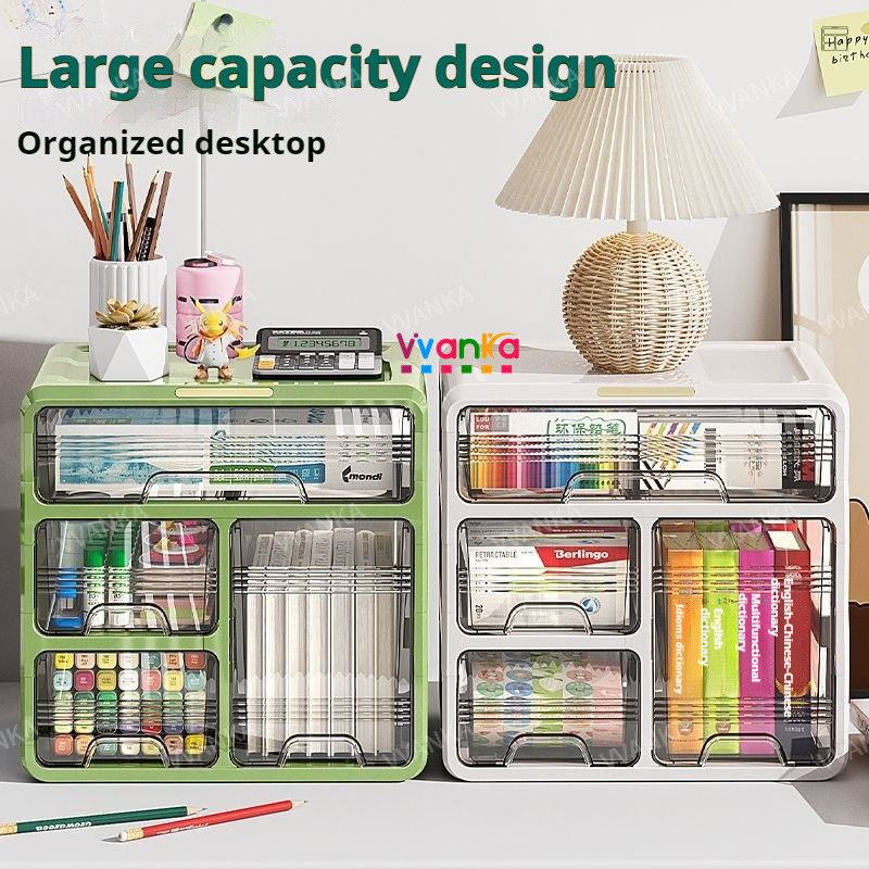 From PH Desk Organizer Drawer Organizer Desk Organizer Desktop Storage ...