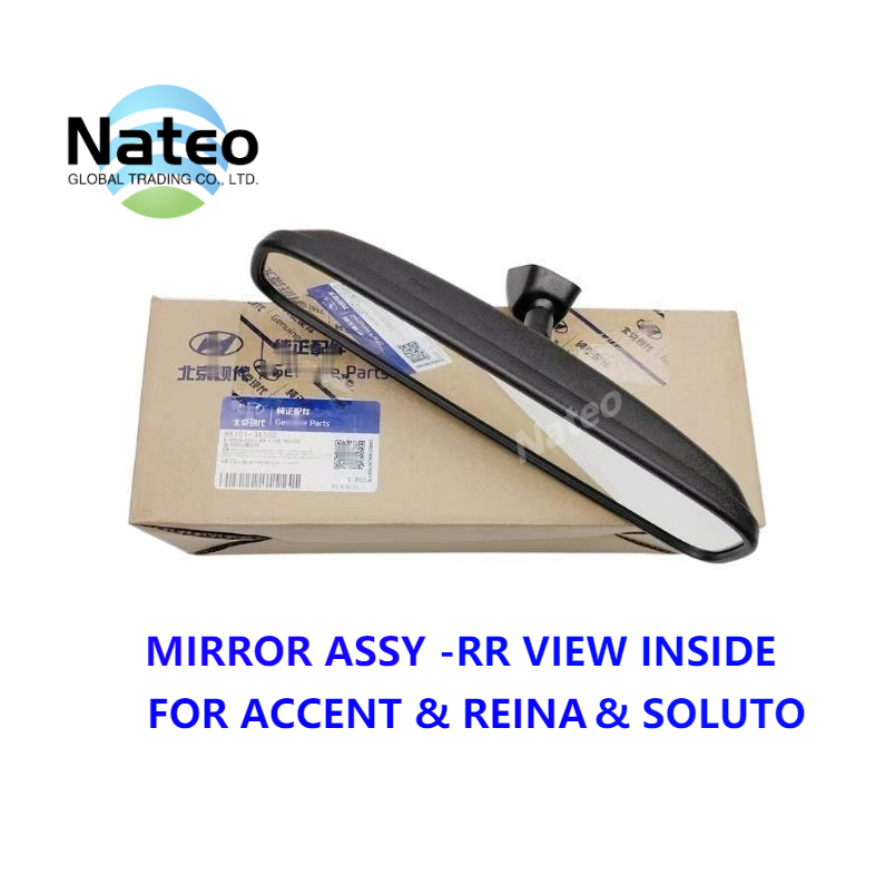 Inside Rear View Mirror For Hyundai / Kia 851013X100 accent kona soluto ...