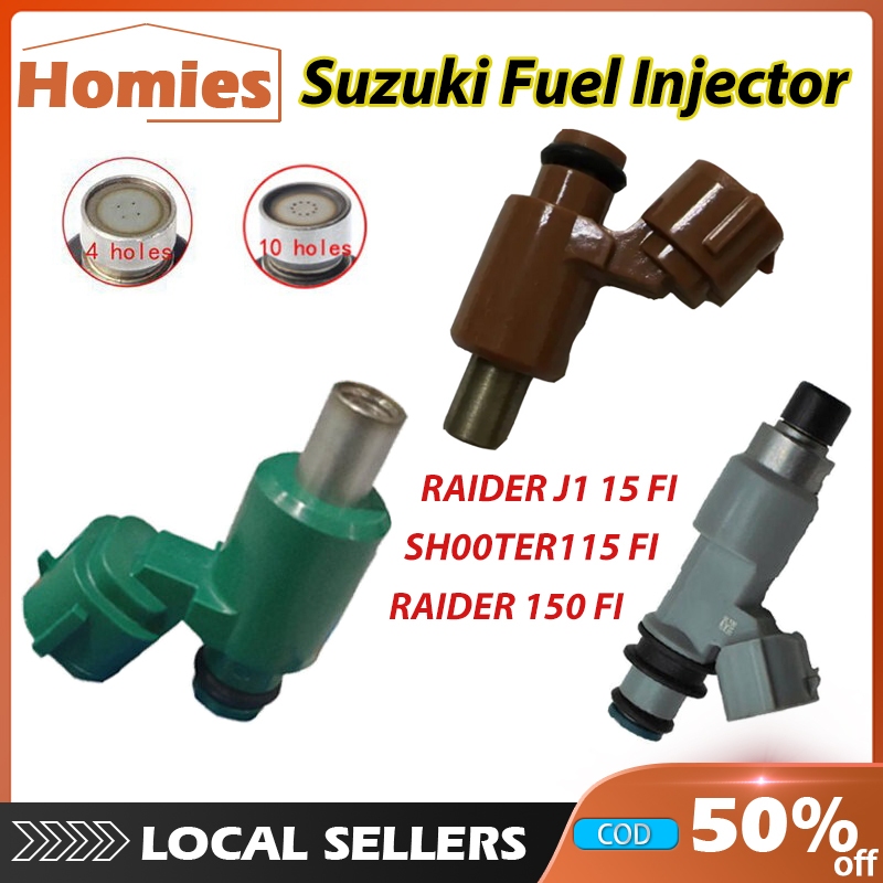 4/10 Holes Motorcycle Injector for Suzuki Raider J 115 Fi Shooter 115 ...