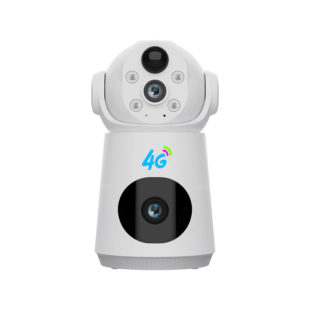 V380 PRO 4MP 4G WiFi Indoor Dule Lens Battery Powered Baby Monitor ...