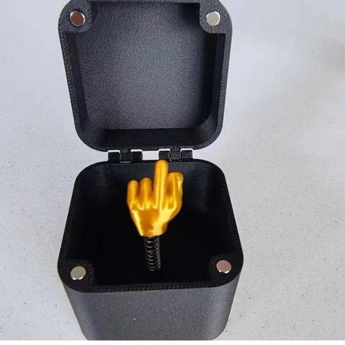 Middle Finger Boxed Set, Middle Finger Surprise Gift Box Pop Up Middle ...